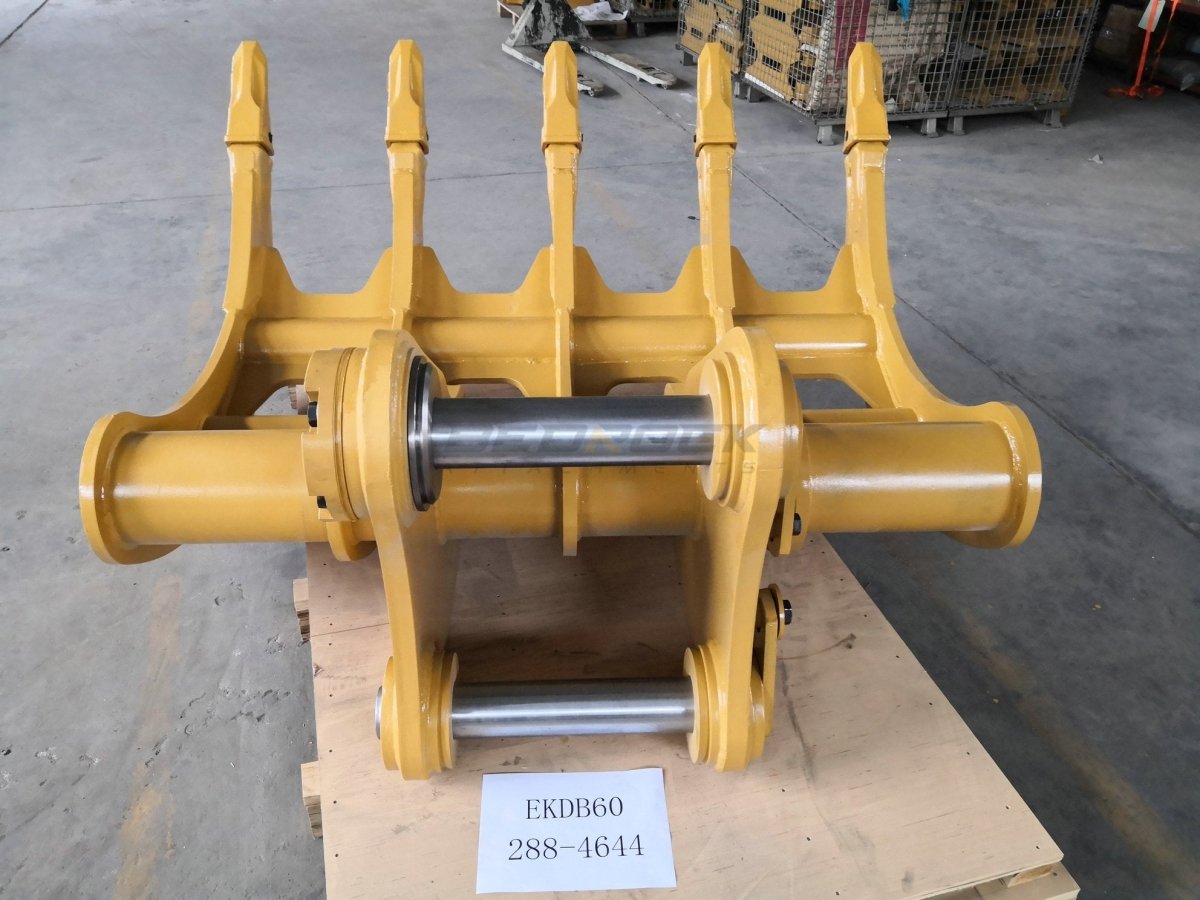 EXCAVATOR RAKE GP-GP (DB LINKAGE 60") - Bedrock Attachments