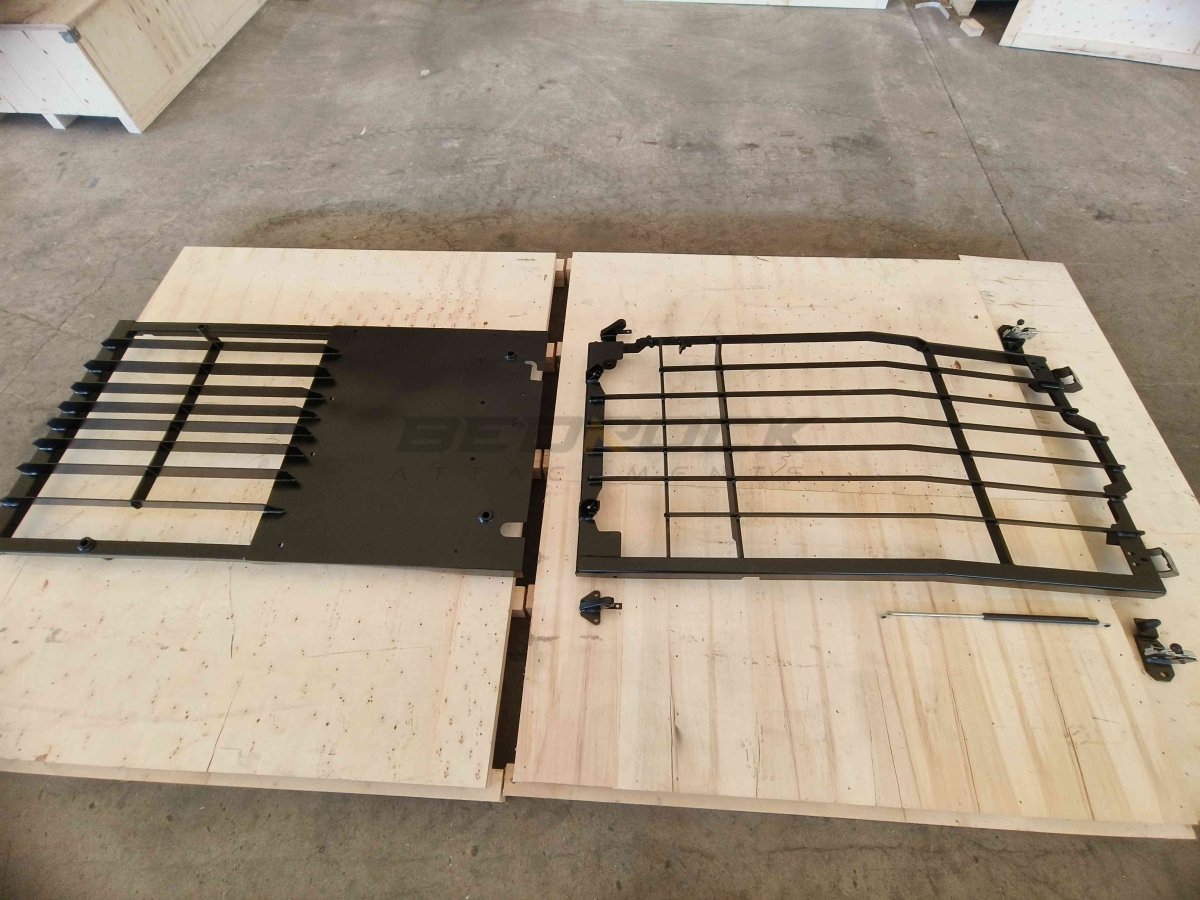 Front Window Guard/Screens 578-9808B fits all CAT excavators from 313 ...