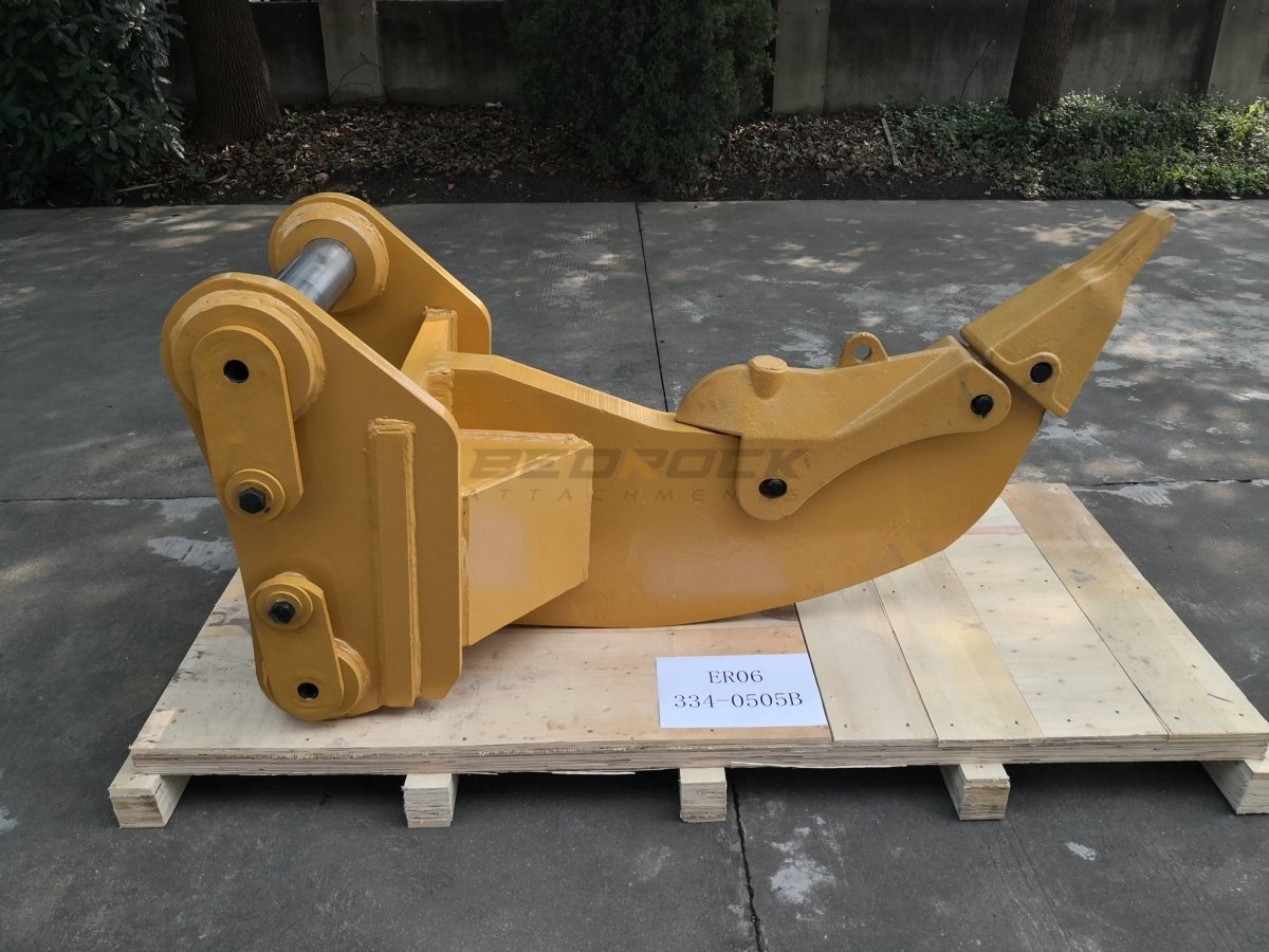 Heavy Duty Excavator Ripper fits CAT 345 349 Excavator TB Linkage ...