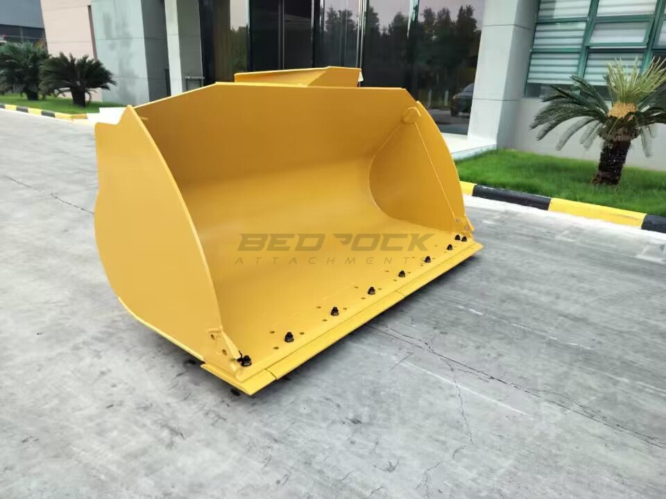 Loader Bucket Fusion Quick Coupler fits CAT 938, 2.7m3, 108in - Bedrock ...