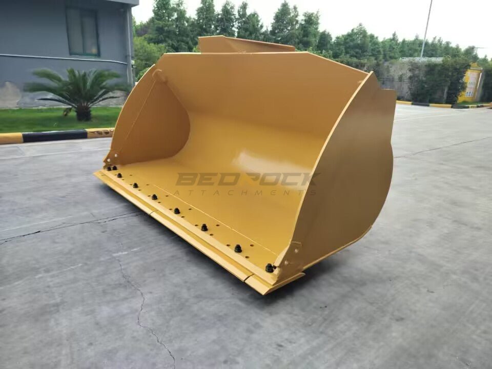 Loader Bucket Fusion Quick Coupler fits CAT 938, 2.7m3, 108in - Bedrock ...