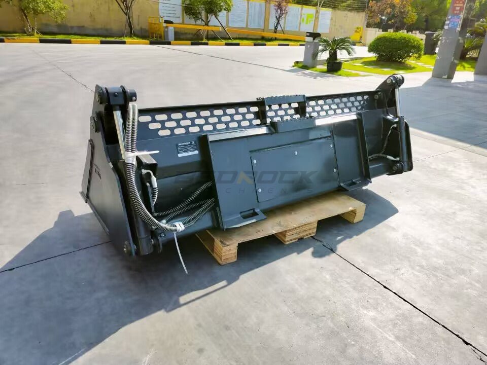 Mini Hydraulic Excavator/Skid Steer Loader Multipurpose Bucket/4in1 ...