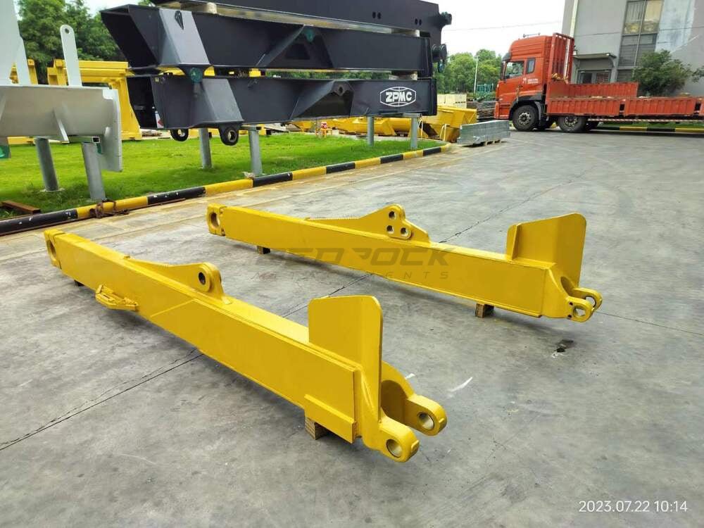 Push arm for D9T/D9R - Bedrock Attachments