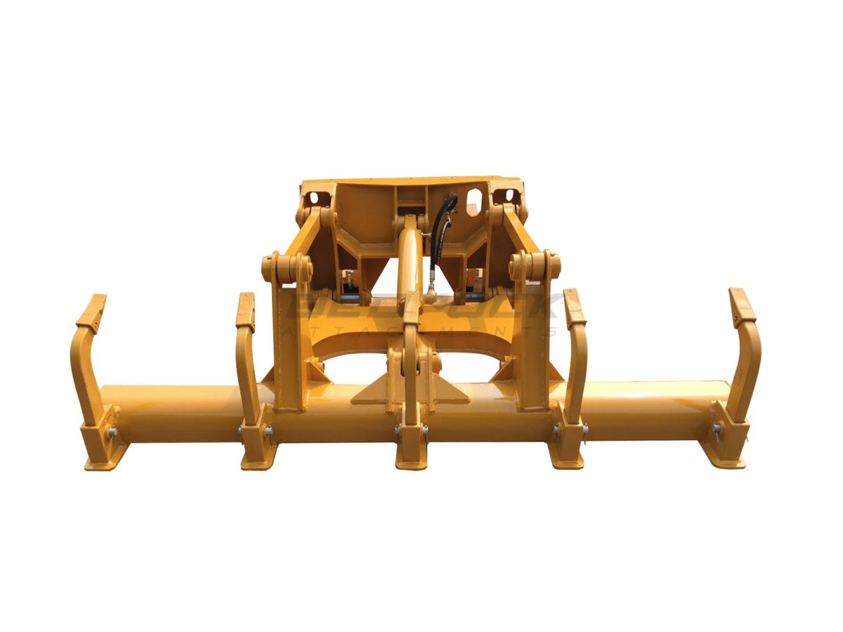 Ripper fits CAT 120H 135H Motor Grader - Bedrock Attachments