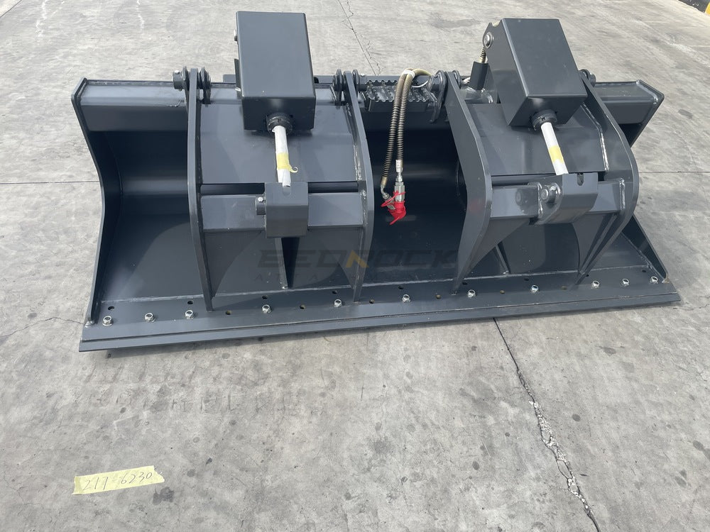 Skid Steer Loader Grapple Buckets 1981 mm (78 in), bolt-on cutting edge ...