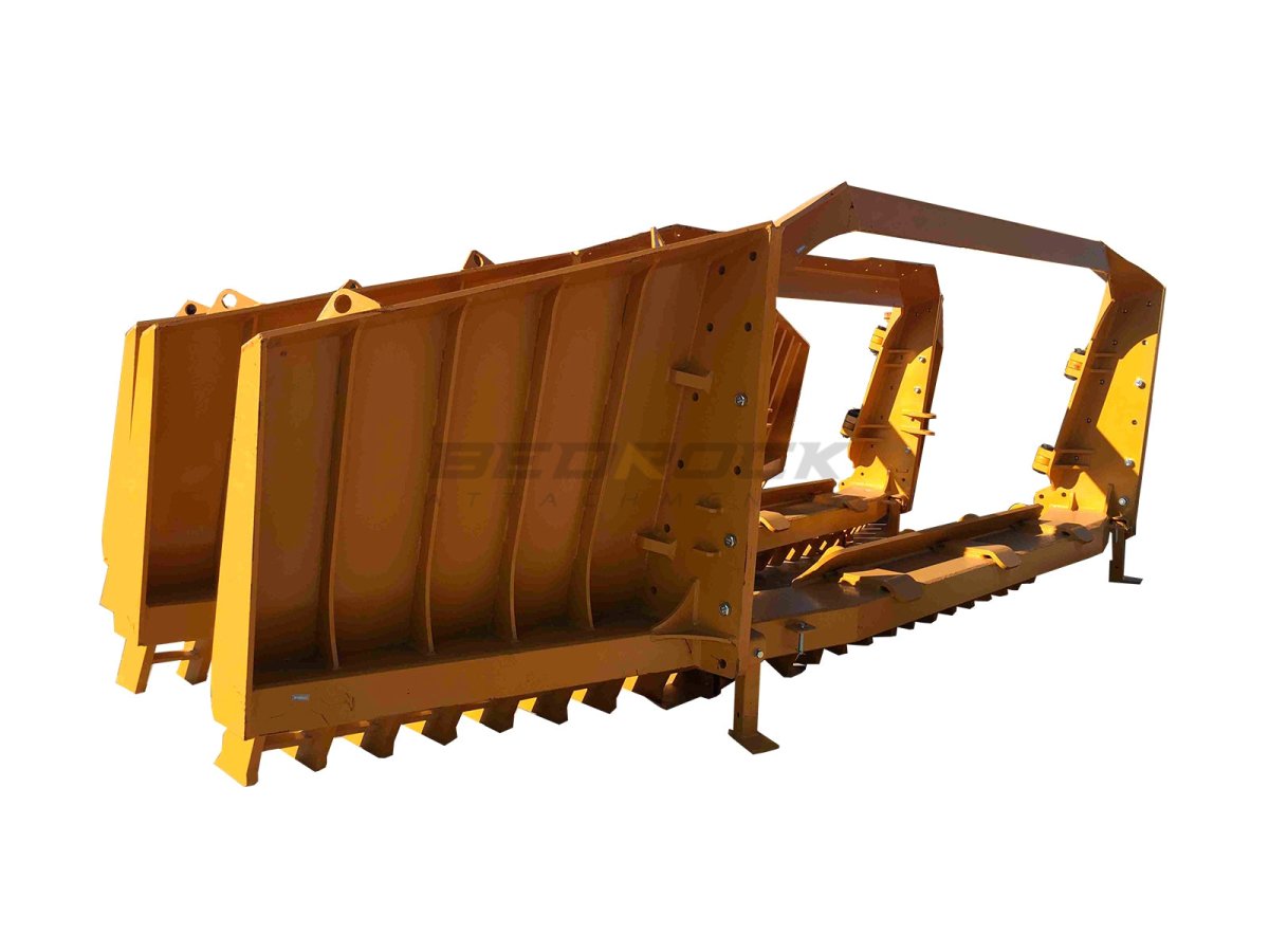 Stickrake fits CAT D7R D7E D7H Bulldozer - Bedrock Attachments