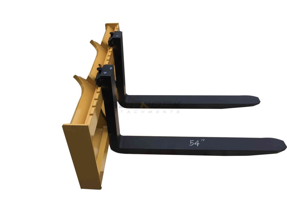 Wheel Loader Quick Coupler Fork Carriage fits CAT 924 930 938 - Bedrock ...
